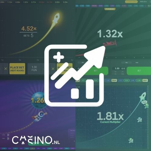 Crash games spelen? Casino.nl legt je uit hoe dit werkt